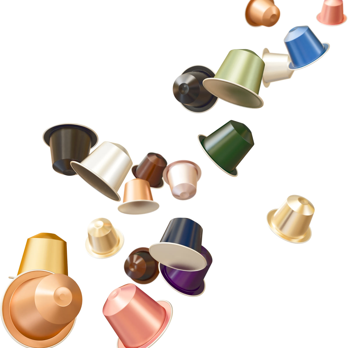Ethiopia Organic Coffee Capsules - 60 Pack – JustFreshRoasted