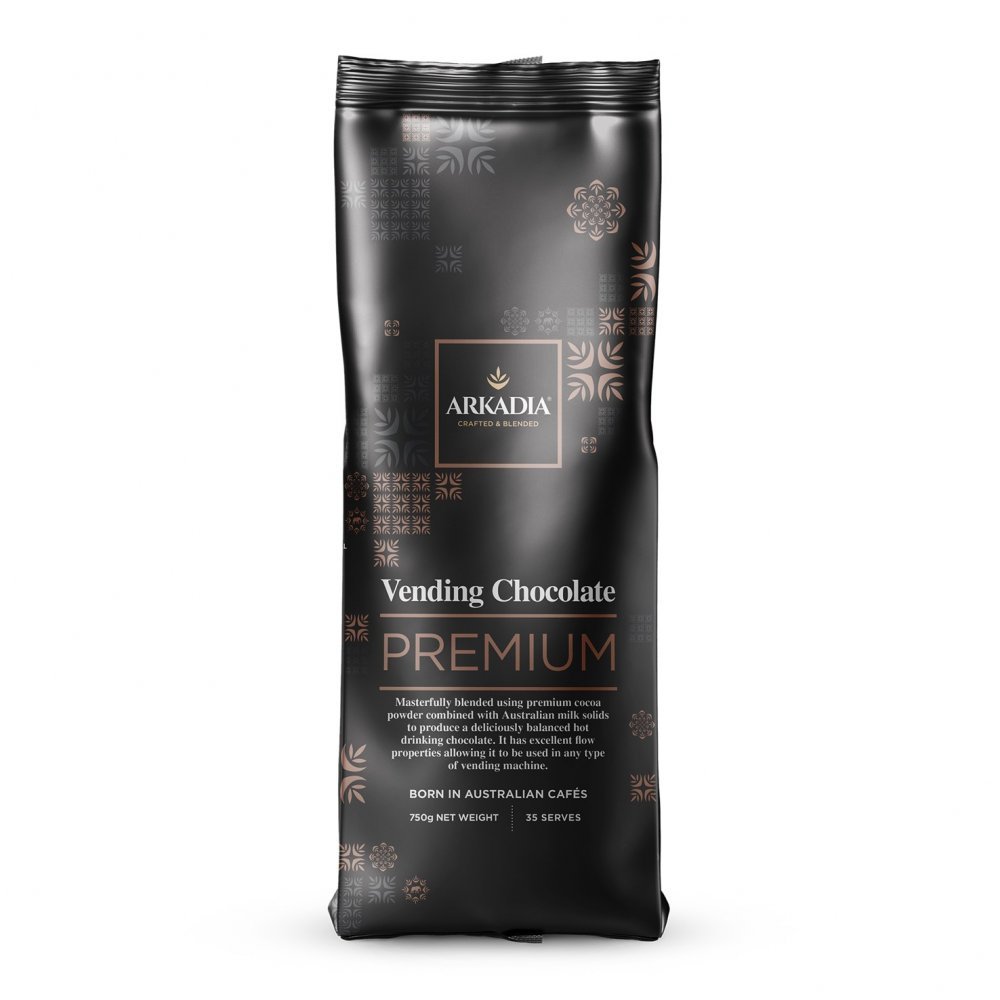Premium Vending Drinking Chocolate Powder 750g – JustFreshRoasted
