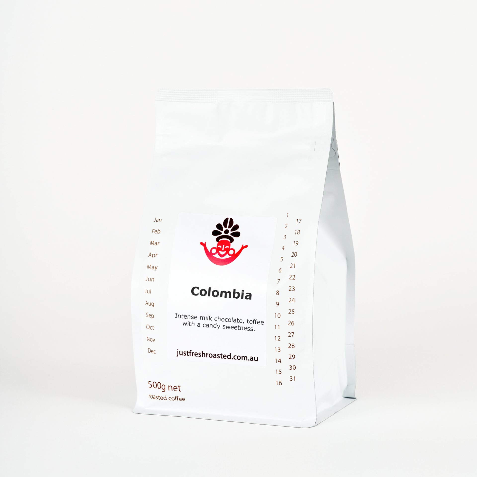Colombia Coffee Beans – JustFreshRoasted