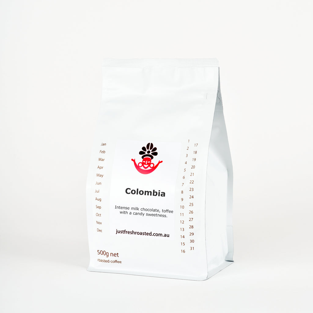 Colombia Coffee Beans – JustFreshRoasted